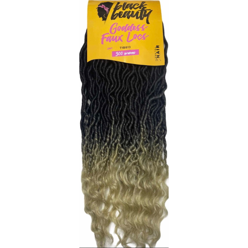 Cabelo Goddess Faux Locs Black Beauty 65cm 300g | Shopee Brasil