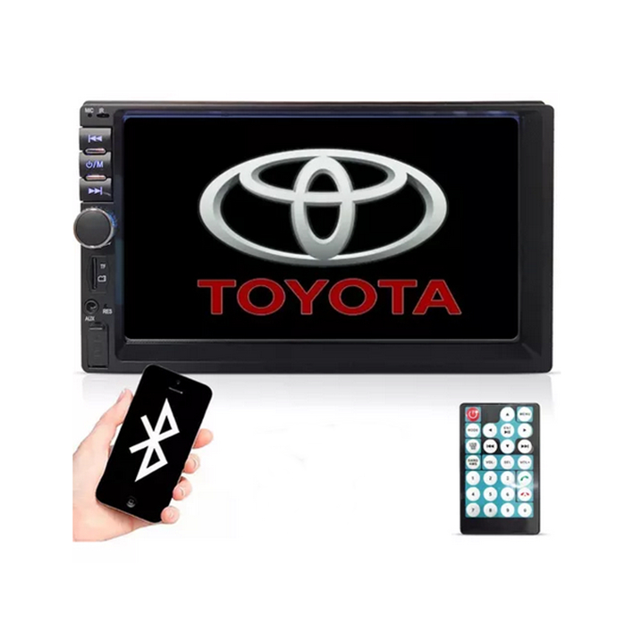 Central Multimidia Mp5 Toyota Espelha Android serve na Toyota Corolla ...