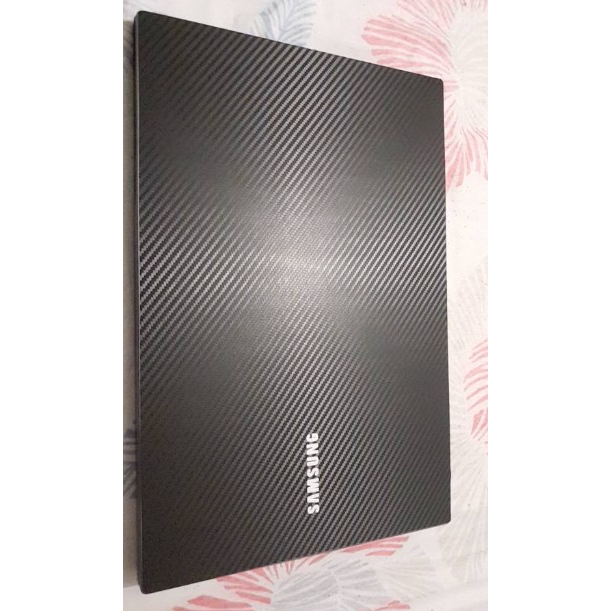 ADESIVO SKIN PELICULA NOTEBOOK SAMSUNG BOOK (E20 E30 E40 E55 ) FIBRA DE ...