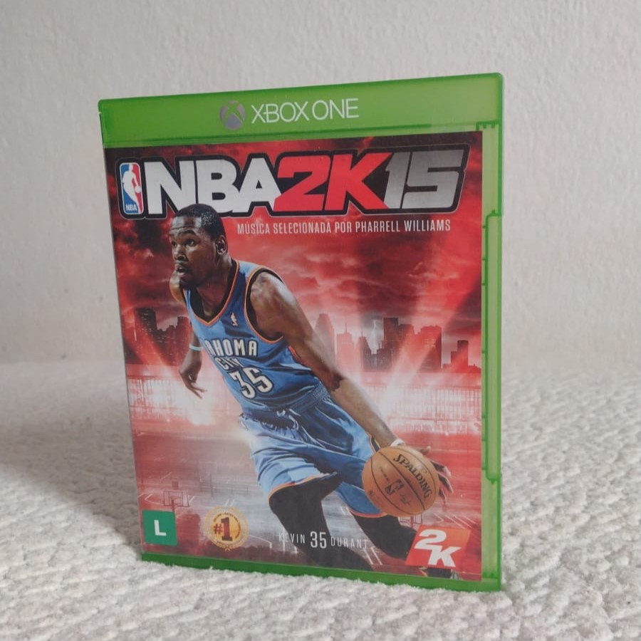 Jogo NBA 2k15 Xbox One Mídia Física Original | Shopee Brasil