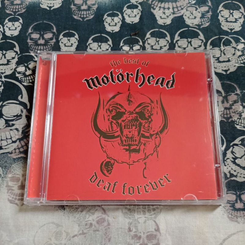 CD MOTORHEAD - DEATH FOREVER | Shopee Brasil