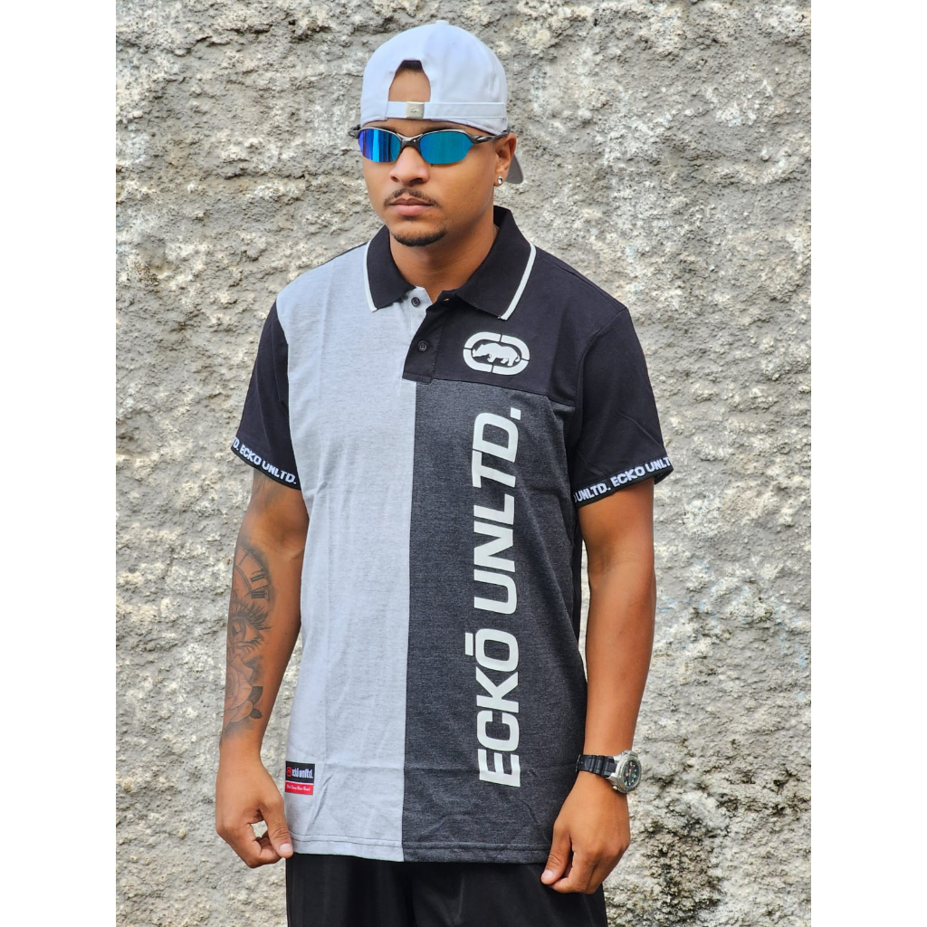 Camisa Polo Ecko Original | Shopee Brasil