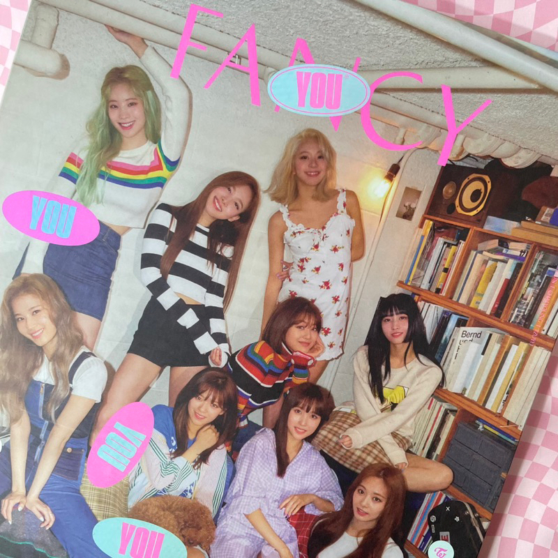 Twice Mini Album - Fancy You | Shopee Brasil