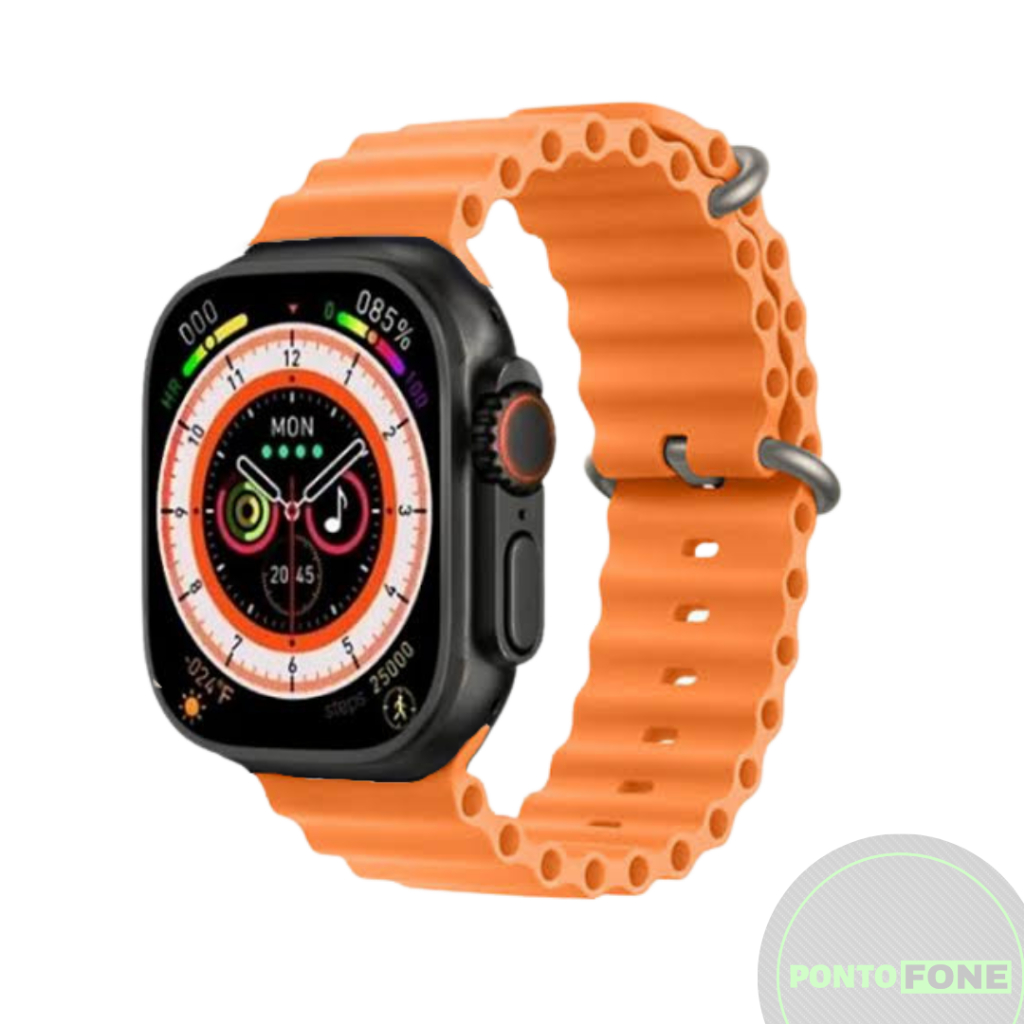 Smartwatch Série 8 Ultra Relógio Inteligente KD99 Ultra - Pronta ...
