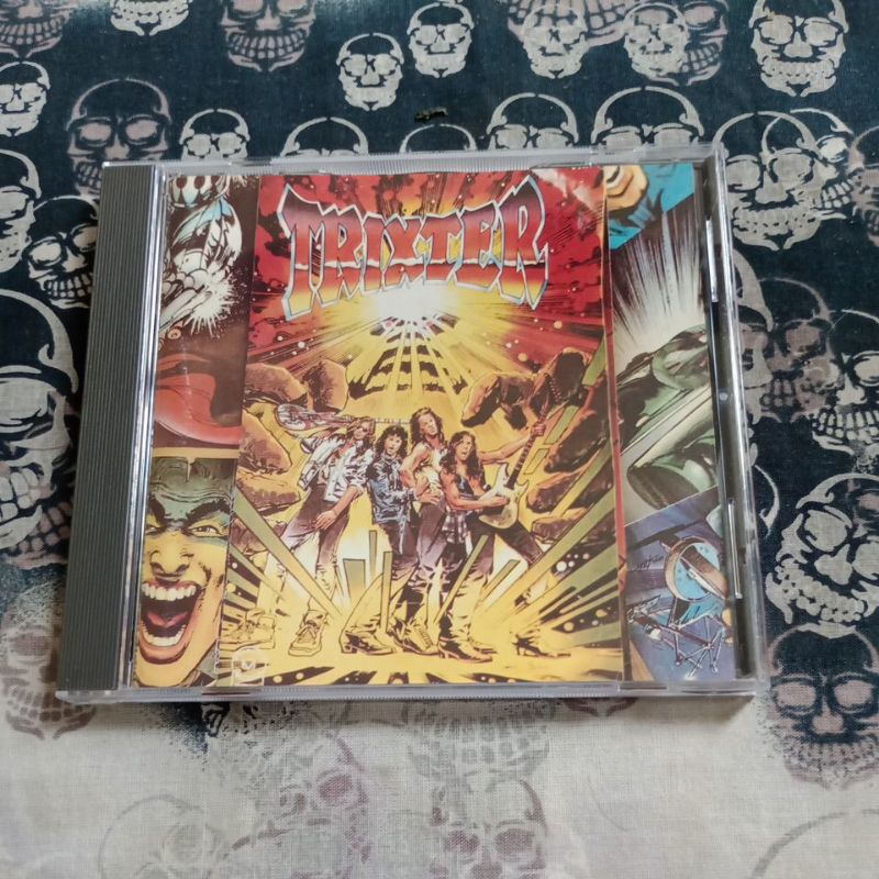 CD TRIXTER - TRIXTER | Shopee Brasil