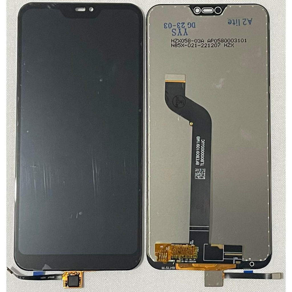 Tela Touch Display Lcd Xiaomi Mi A2 lite / Redmi 6Pro Com Aro Sem Aro ...