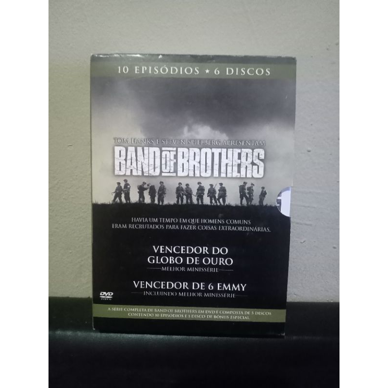 Box Dvd Band Of Brothers | Shopee Brasil