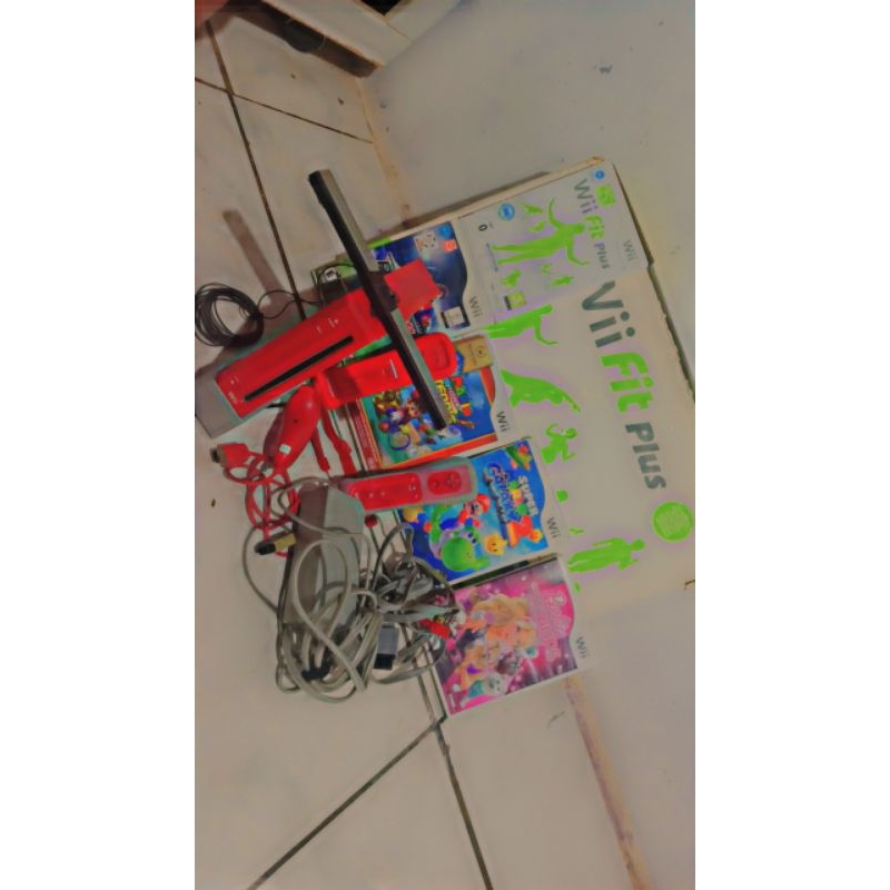 Nintendo wii vermelho | Shopee Brasil