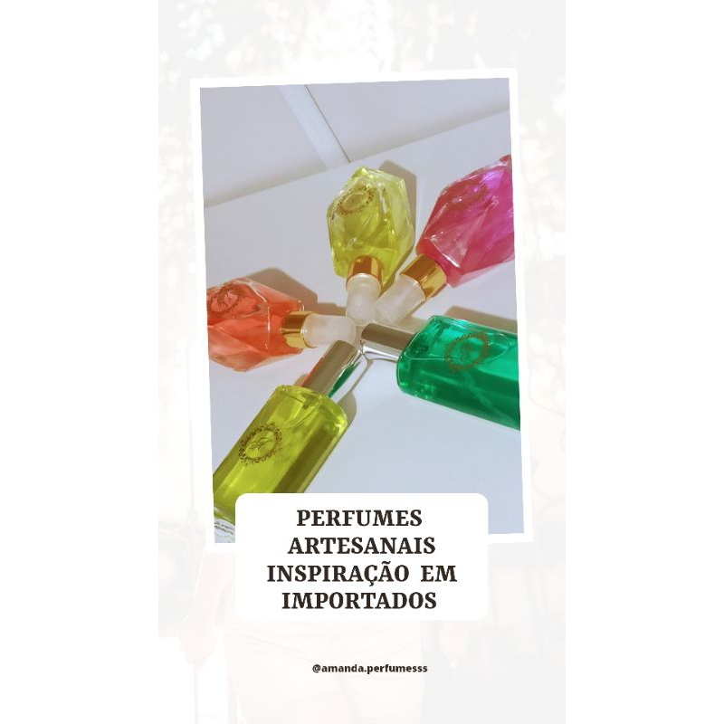 Perfume Artesanal (Amanda Perfumes) | Shopee Brasil