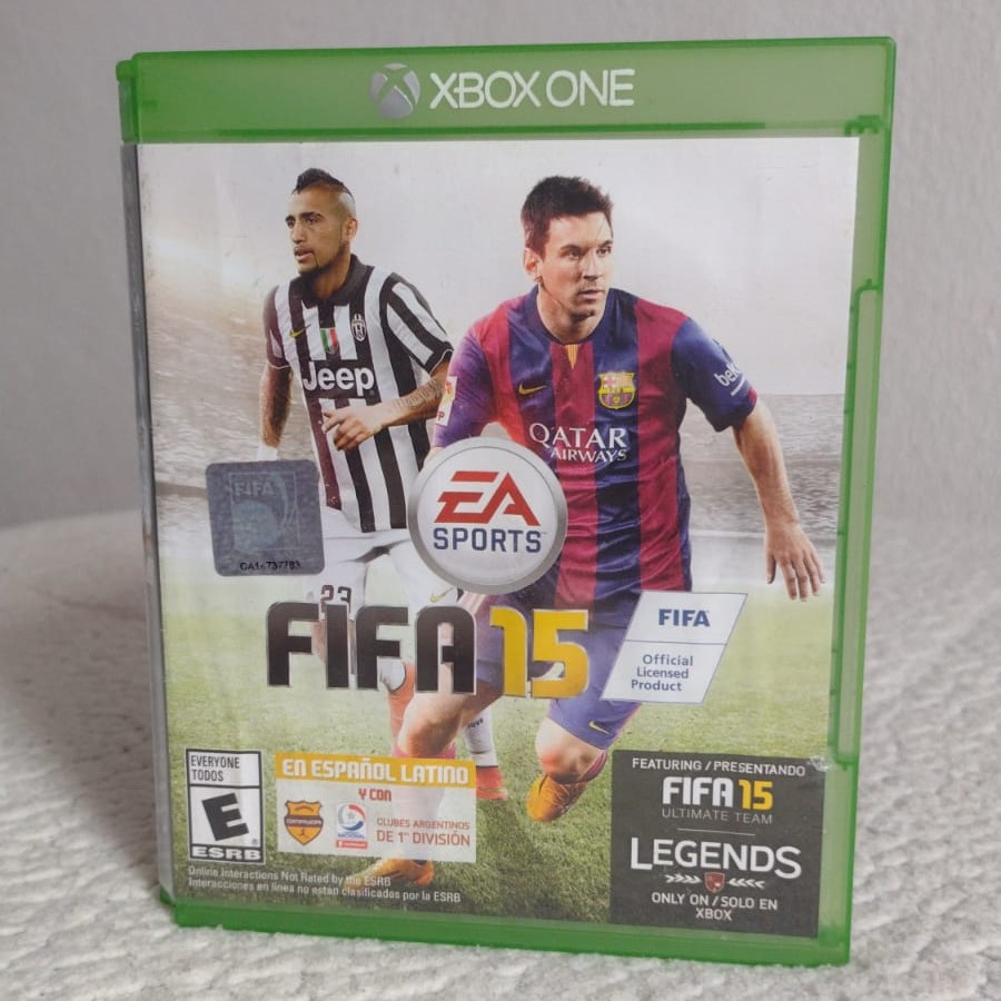 Jogo FIFA 15 Xbox One Mídia Física Original | Shopee Brasil