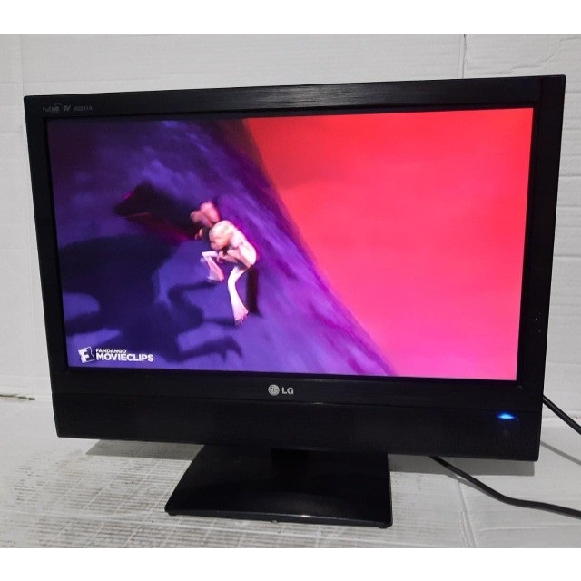Monitor TV LCD 21.5" LG M2241A Full HD c/ entradas VGA/HDMI/Coaxial/Composto | Shopee Brasil