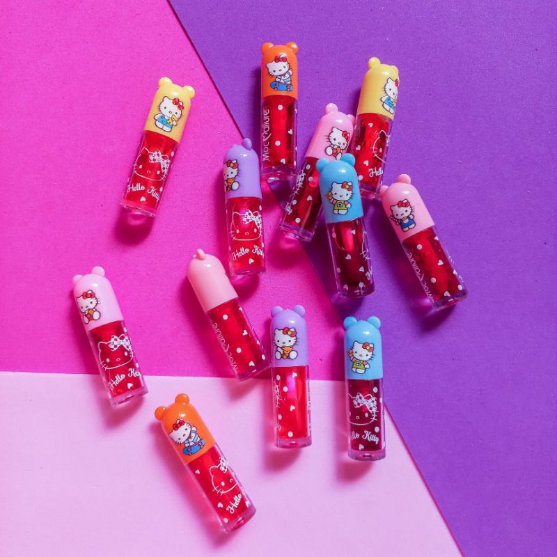 Mini Lip tint hello Kitty | Shopee Brasil