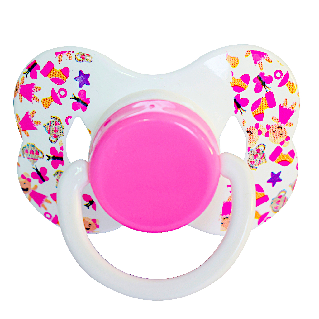 Chupetas Anatômica Bico Silicone Pacote C/25 Unidades Bebê Menino ...