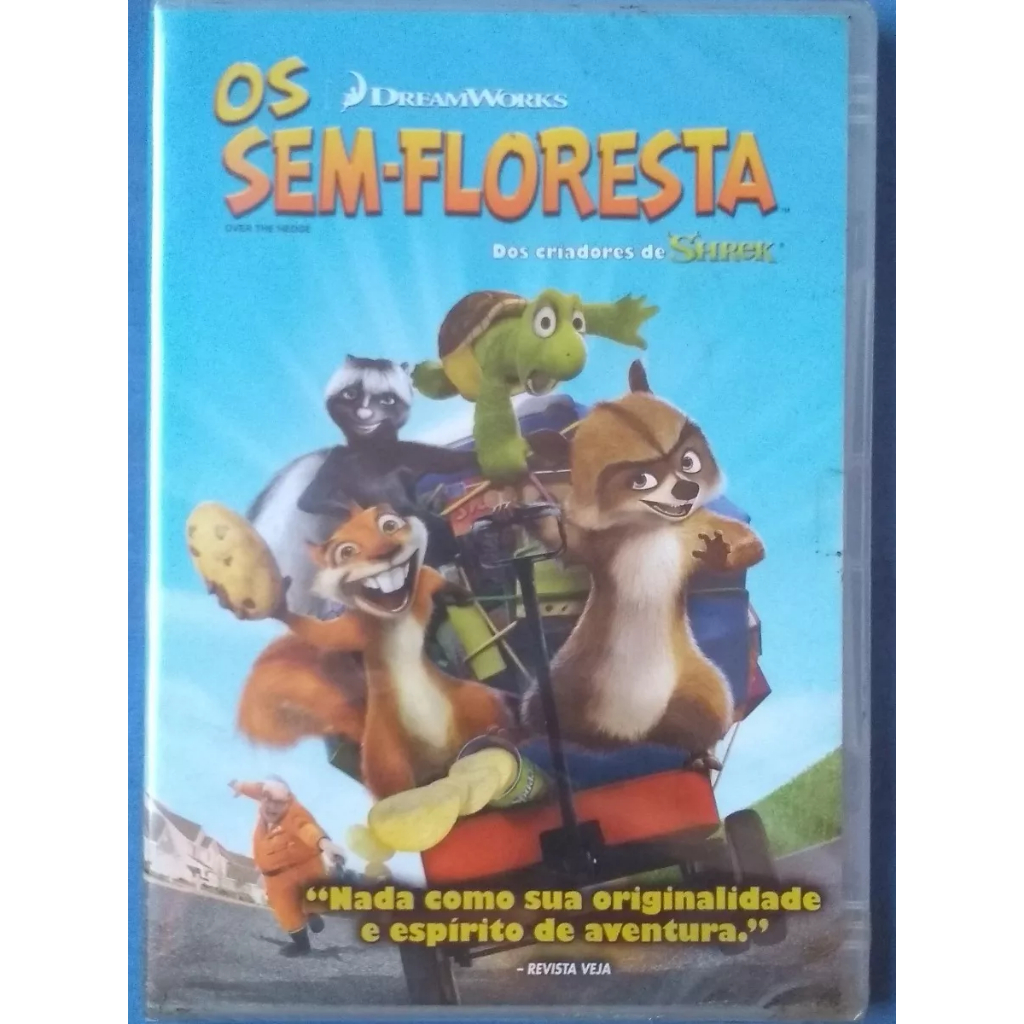 Dvd - Os Sem Floresta | Shopee Brasil
