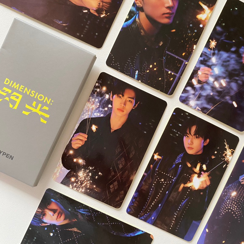 ENHYPEN Oficial Photocards - POB Weverse Global Dimension: Senkou ...