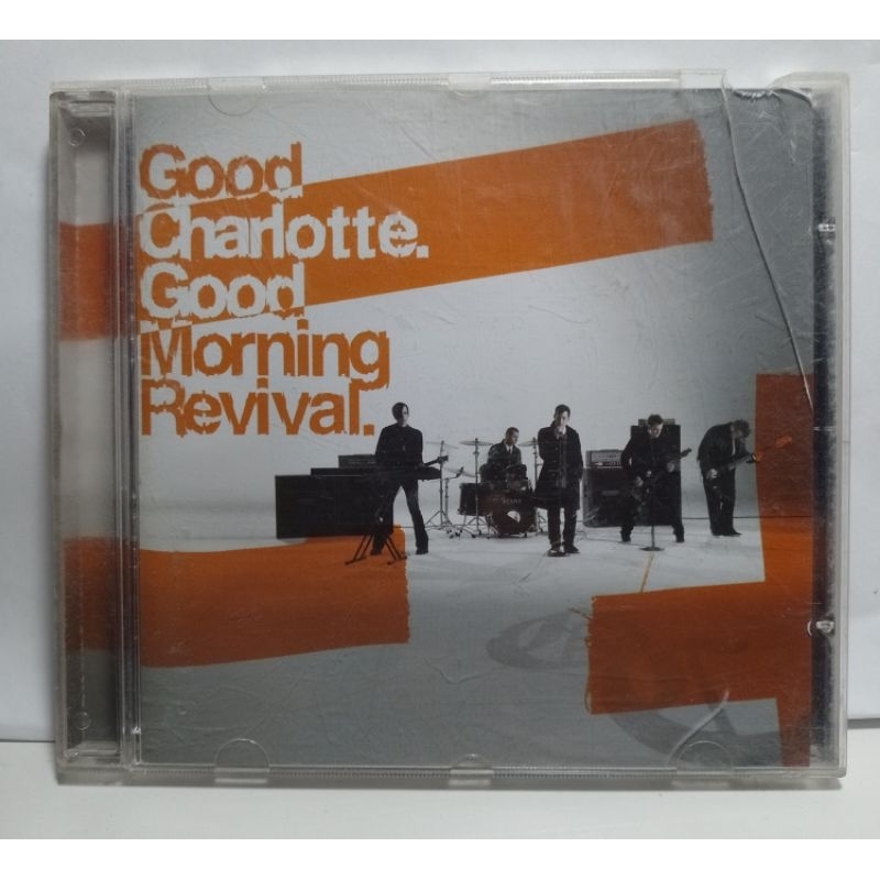 Cd Good Charlotte, Good Morning Revival (C) | Shopee Brasil