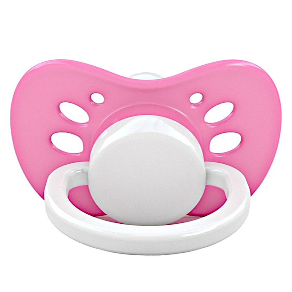 Chupeta Bico de Silicone Anatômico Premium Bebê Saquinho Pac c/50 ...