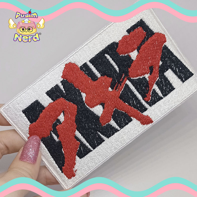 Patch Aplique Akira Com Termocolante Unidade | Shopee Brasil