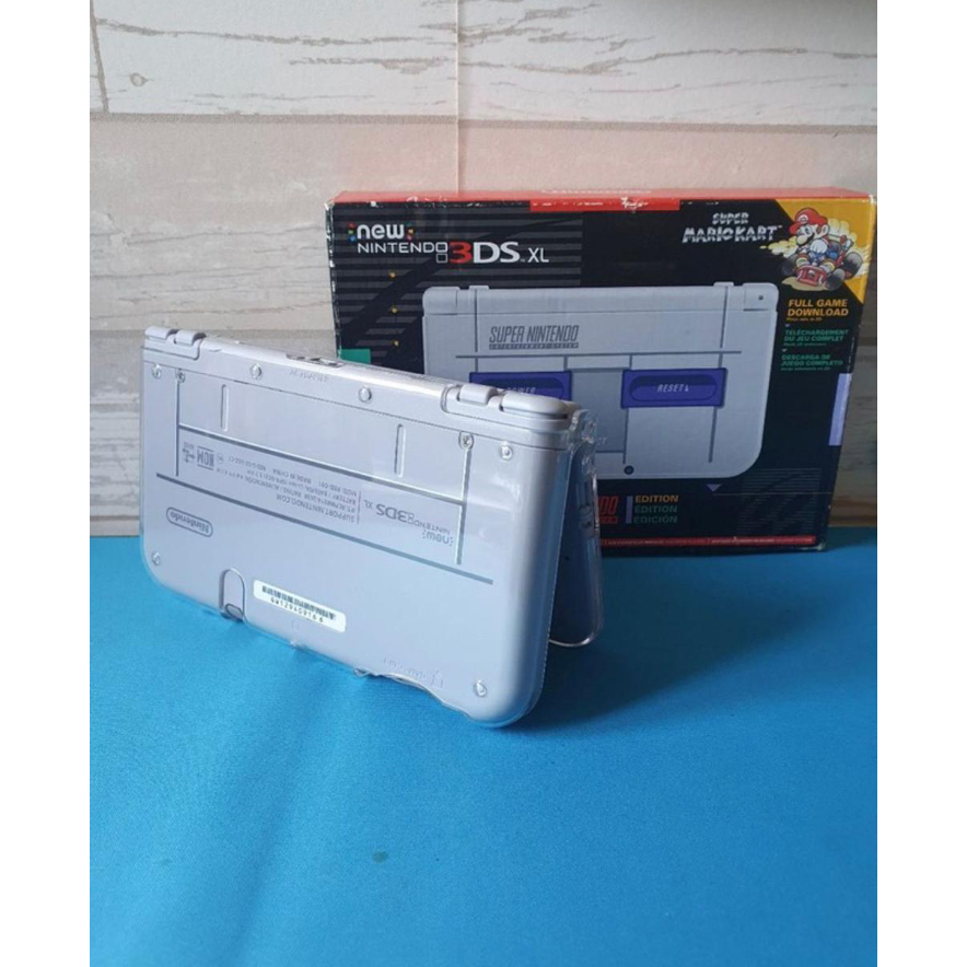 Console Nintendo 3DS XL edicao Super Nintendo - Corre Que Ta Baratinho