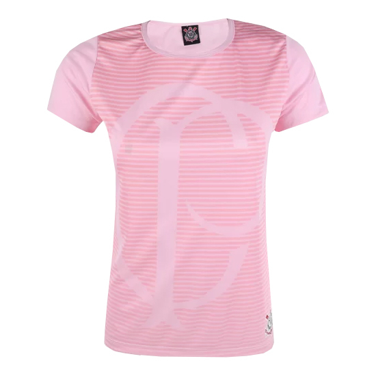 Camisa Corinthians Effects Feminina Rosa | Shopee Brasil