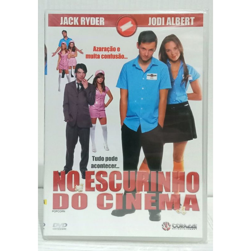 Dvd No Escurinho do Cinema (Novo/Original/Lacrado) | Shopee Brasil