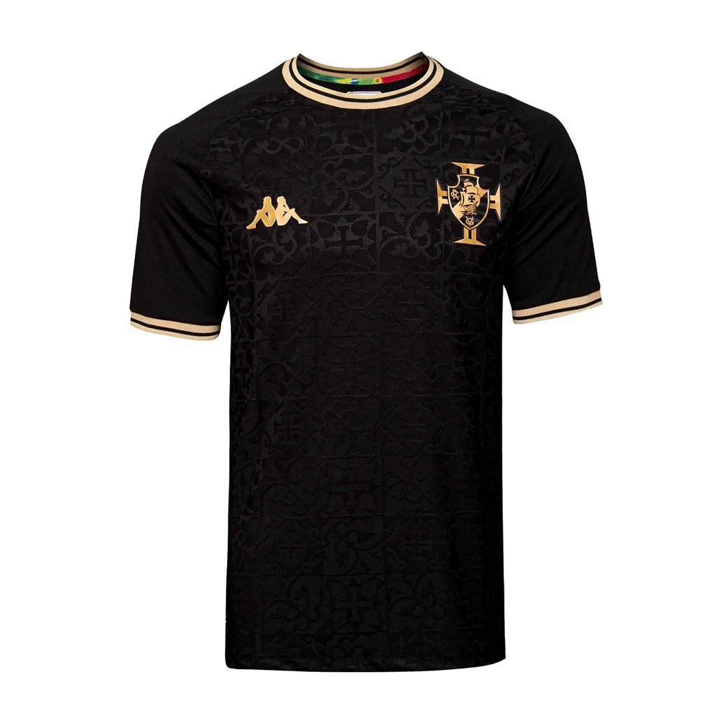 Camisa Do Vasco Torcedor Masculina Nova Kappa Pronta Entrega | Shopee ...
