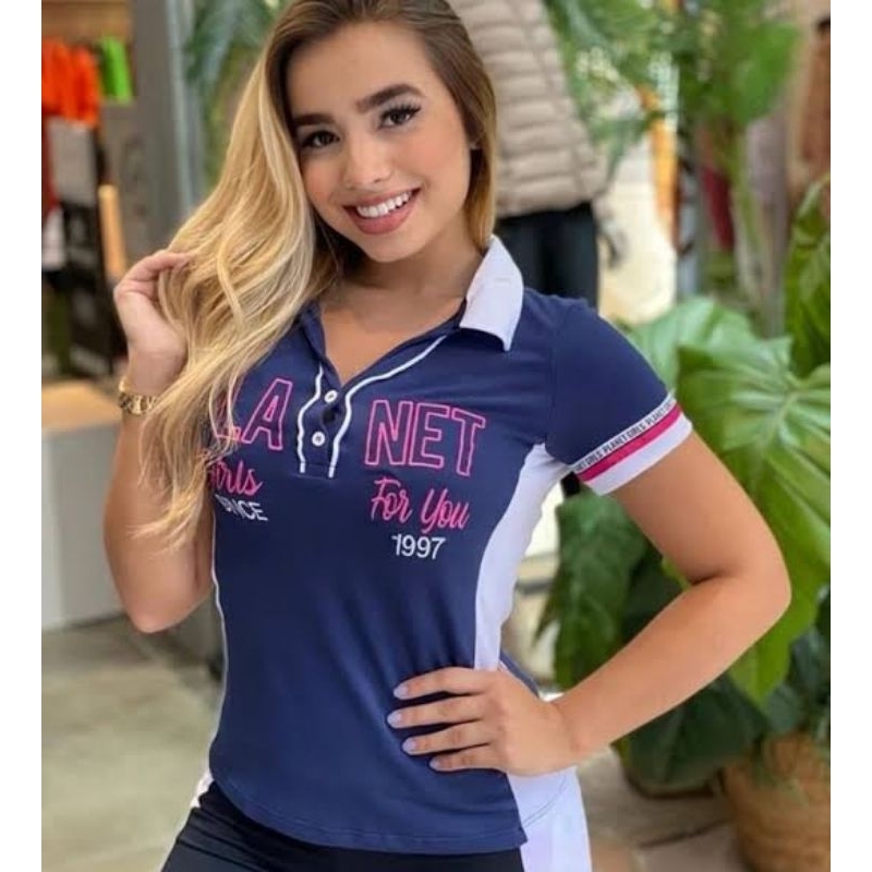 Camisa Polo Planet Girls For You M30 Original | Shopee Brasil