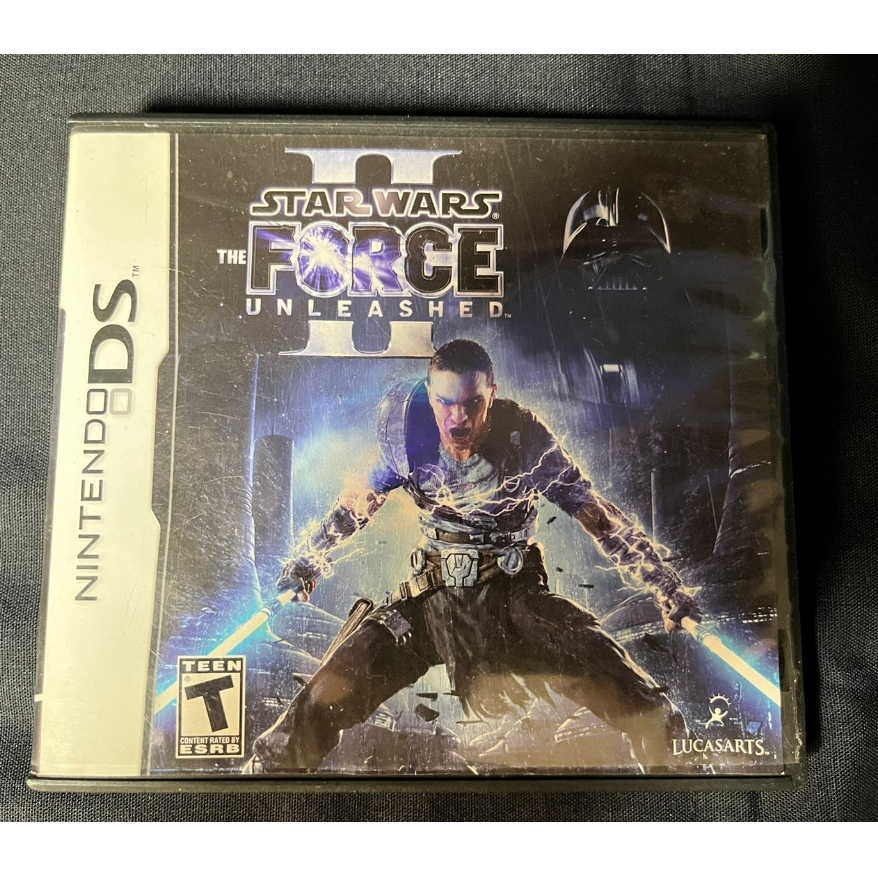 Star Wars Force Unleashed - Original Nintendo DS | Shopee Brasil