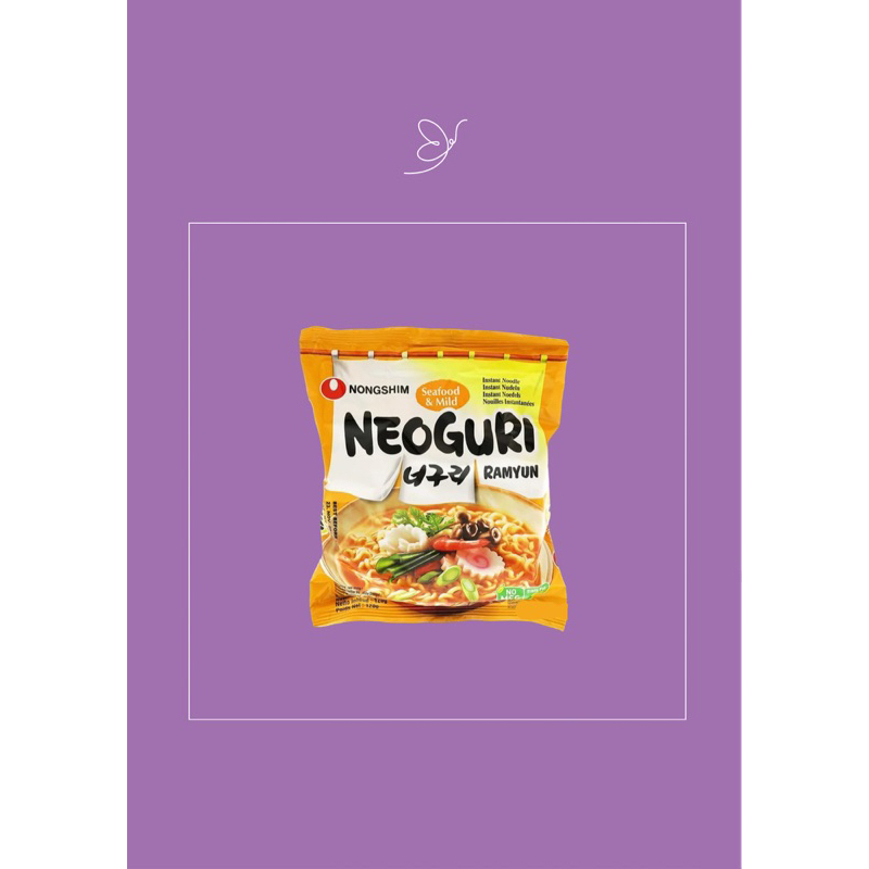 Neoguri Mild 120g | Shopee Brasil