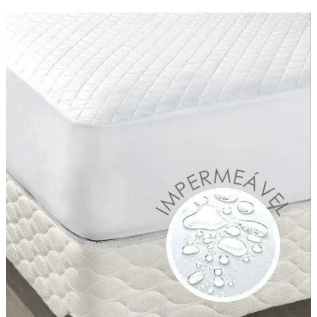 Capa Colchão Queen Impermeável | Shopee Brasil