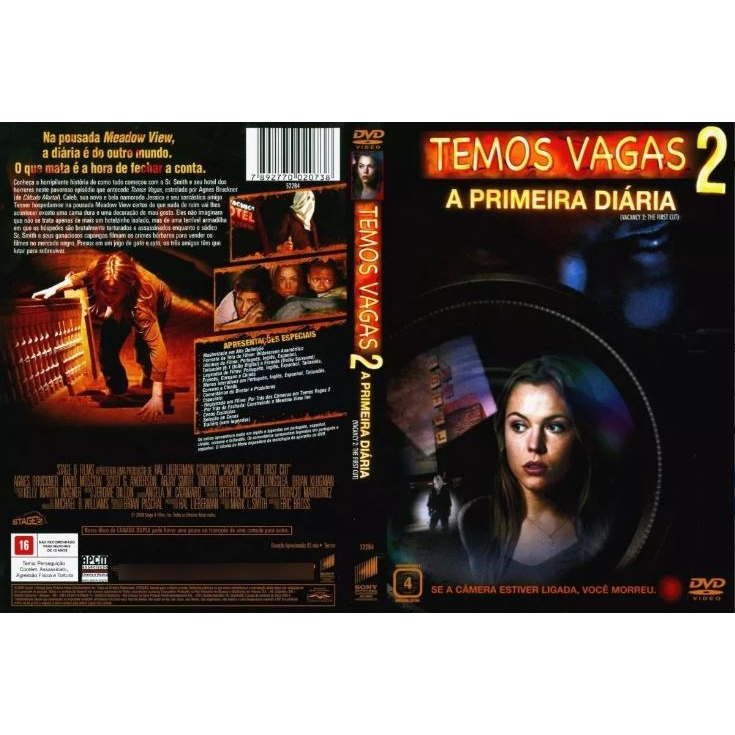 Dvd Temos Vagas 2 A Primeira Diária - Vacancy 2 The First Cut Original ...