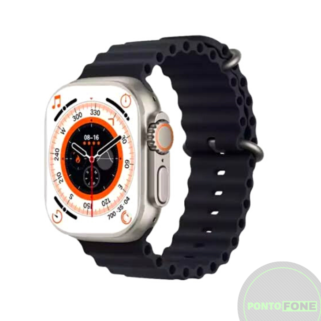 Smartwatch Série 8 Ultra Relógio Inteligente KD99 T800 C800 Ultra ...