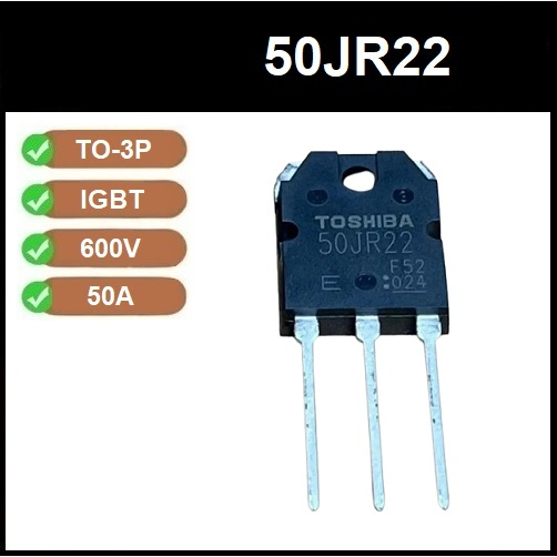 Transistor 50JR22 GT50jr22 IGBT | Shopee Brasil