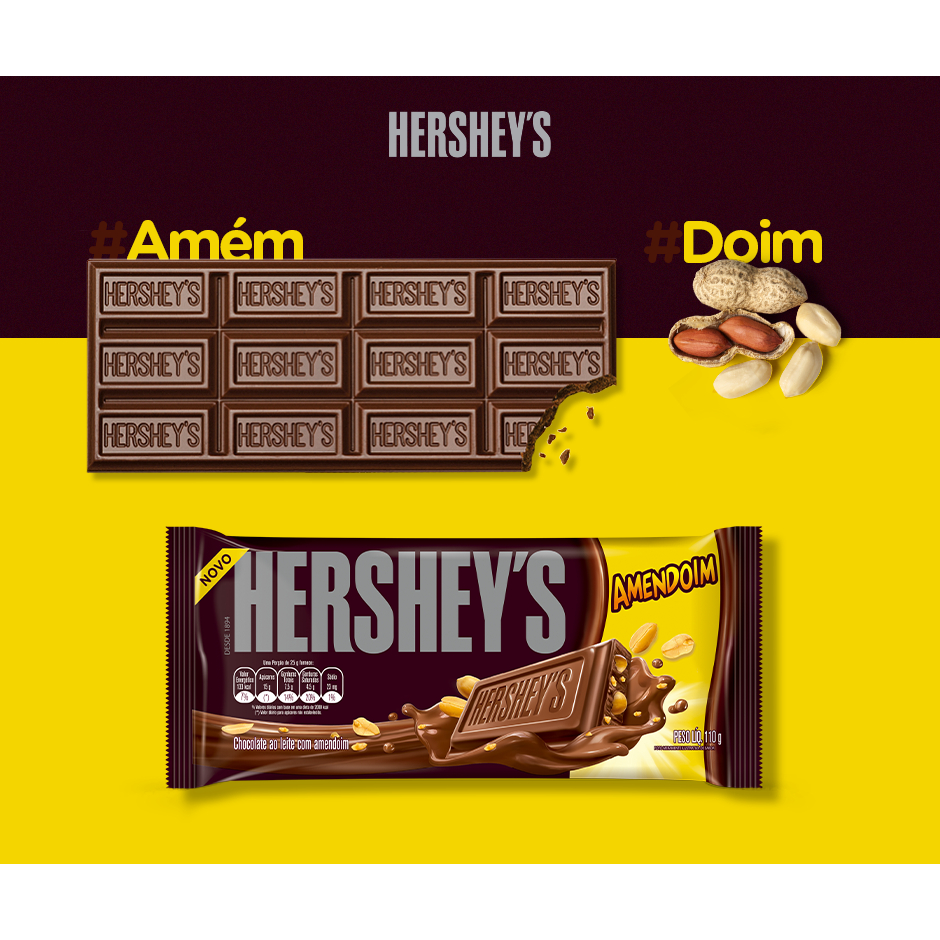 Chocolate Hershey's 77g/87g - Escolha seu Sabor | Shopee Brasil