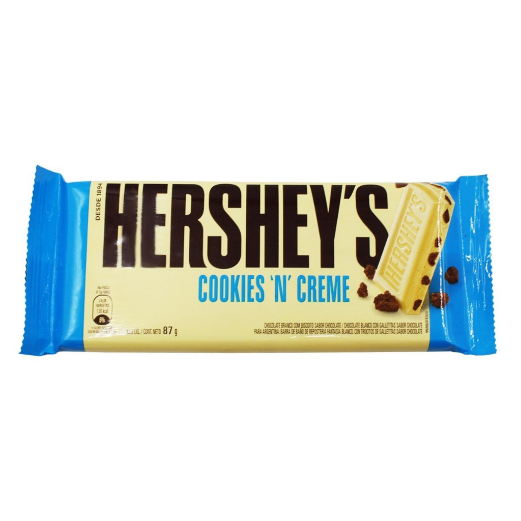 Chocolate Hershey's 77g/87g - Escolha seu Sabor | Shopee Brasil