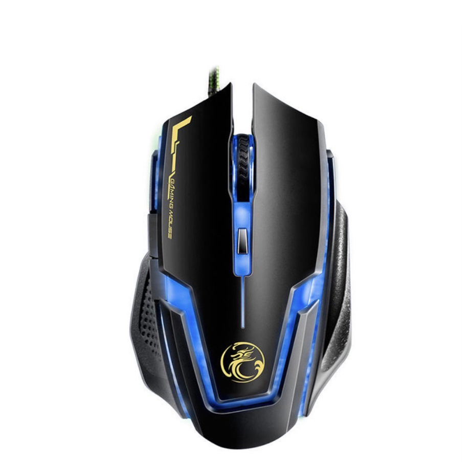 Mouse Gamer Pro A9 Gaming 3200 Dpi 6 botões | Shopee Brasil
