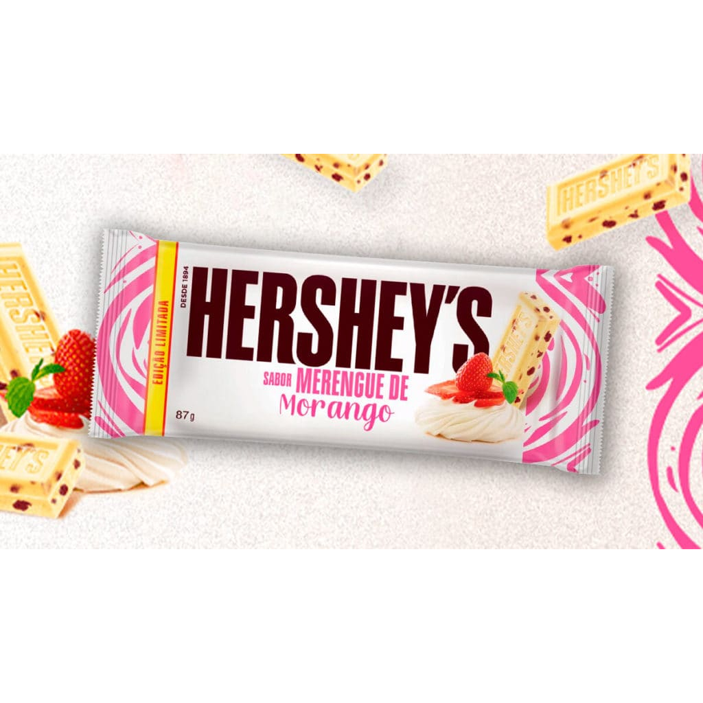 Chocolate Hershey's 77g/87g - Escolha seu Sabor | Shopee Brasil