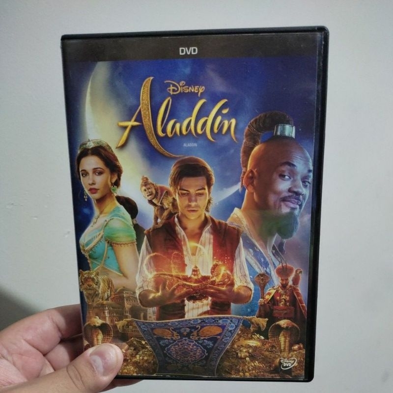 DVD Aladdin | Shopee Brasil