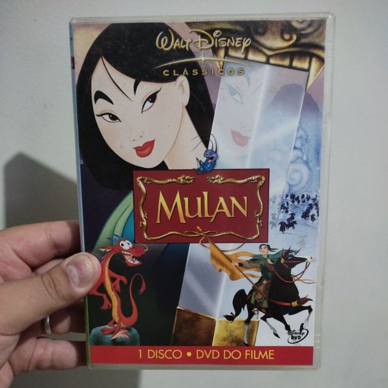 DVD Mulan (Disney) | Shopee Brasil