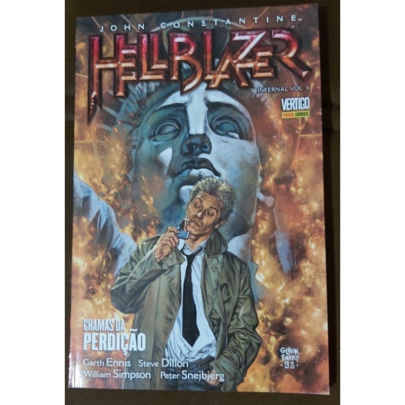 Quadrinhos Batman e Hellblazer | Shopee Brasil