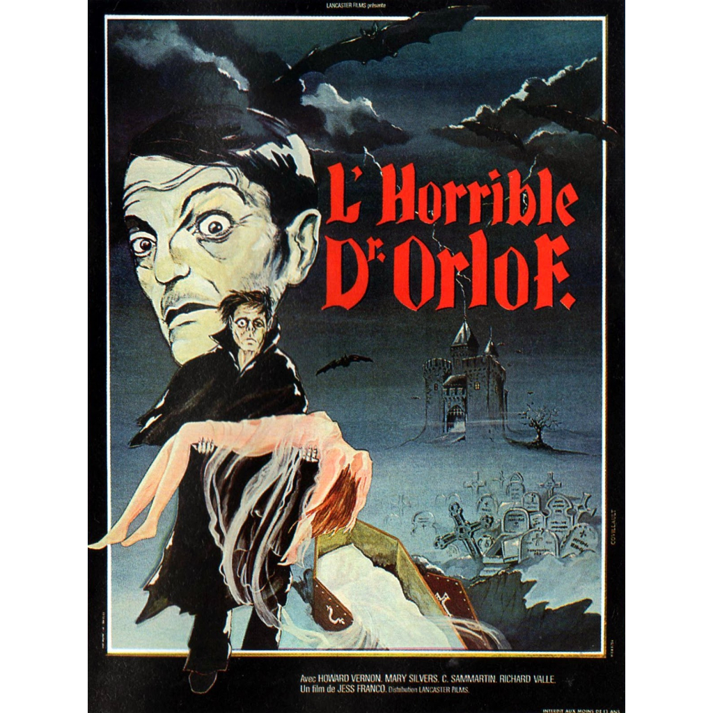 O Terrivel dr orlof + O monstro do dr orlof 2 filmes de terror em dvd ...