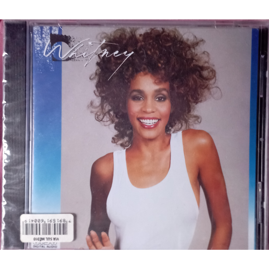 CD Whitney Houston Whitney IMPORTADO US LACRADO Repress ARCD 8405 | Shopee Brasil