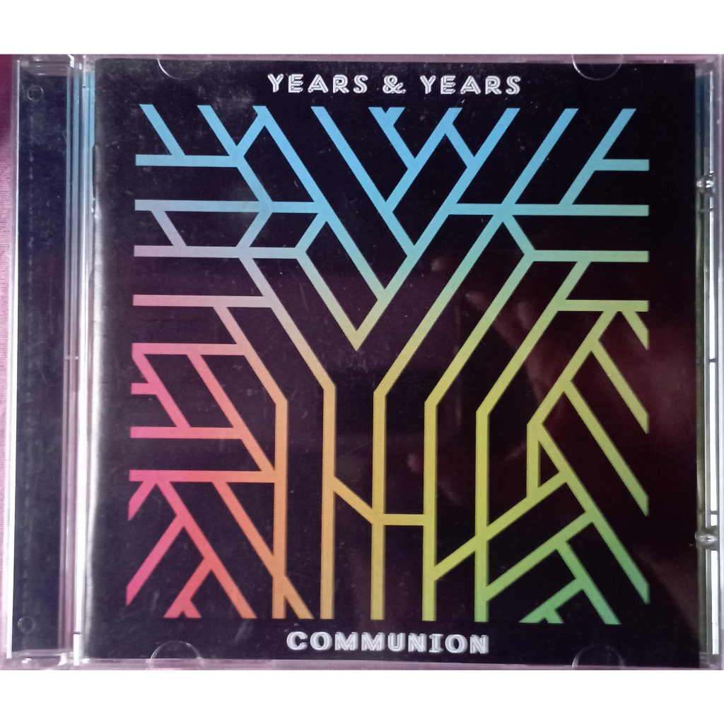 CD Years & Years Communion AA0003000 | Shopee Brasil