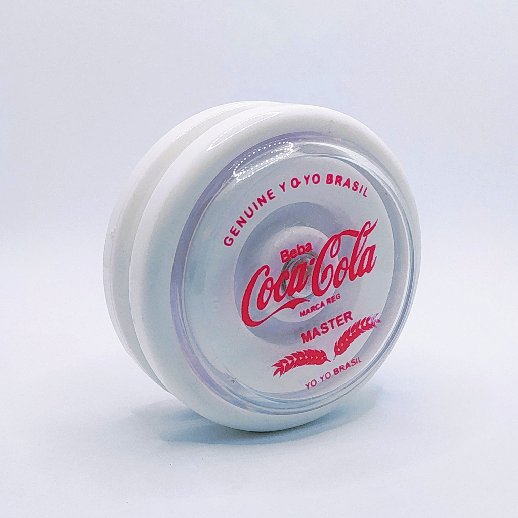 Kit Coleção Ioiô io io / e Yoyo Coca-Cola Genuine Retrô anos 80 yo-yo ...