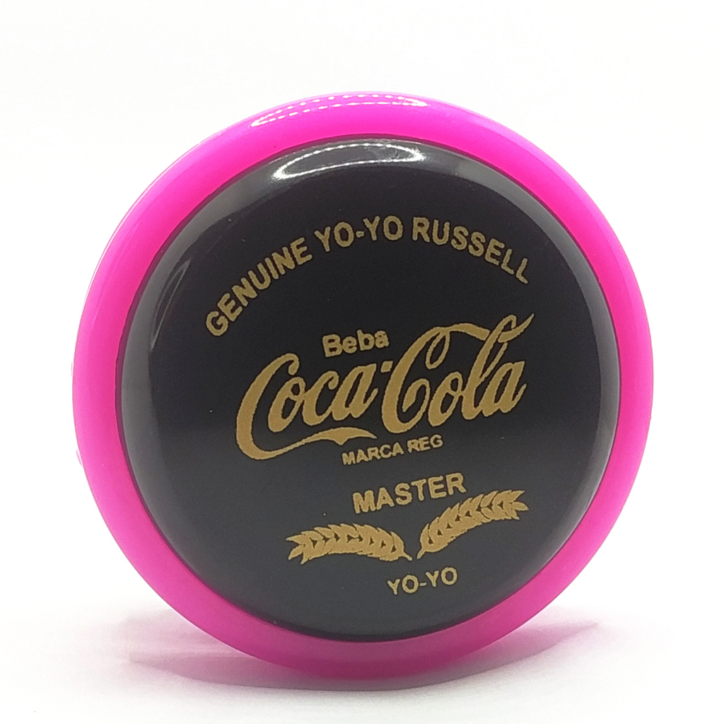 Kit Coleção Ioiô io io / e Yoyo Coca-Cola Genuine Retrô anos 80 yo-yo ...