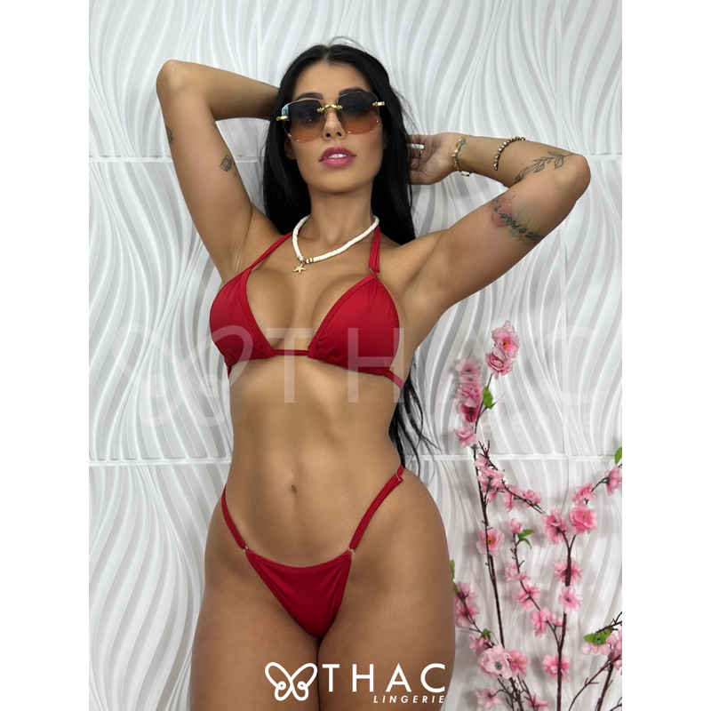 Biquini De Fita Com Regulagem Marquinha Shopee Brasil