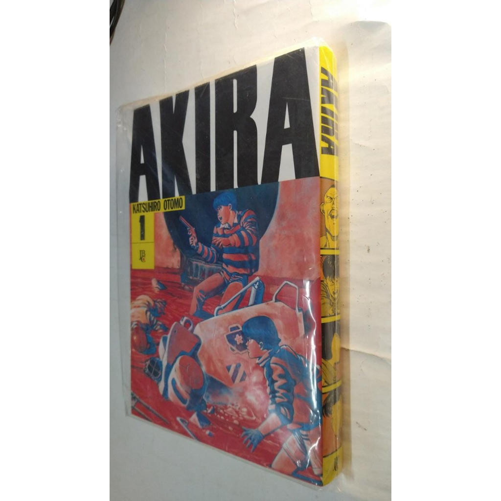 LIVRO - Akira - Volume 1- Katsuhiro Otomo | Shopee Brasil