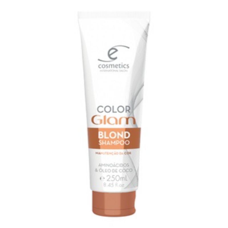 Color Glam Blond shampoo ecosmetics | Shopee Brasil