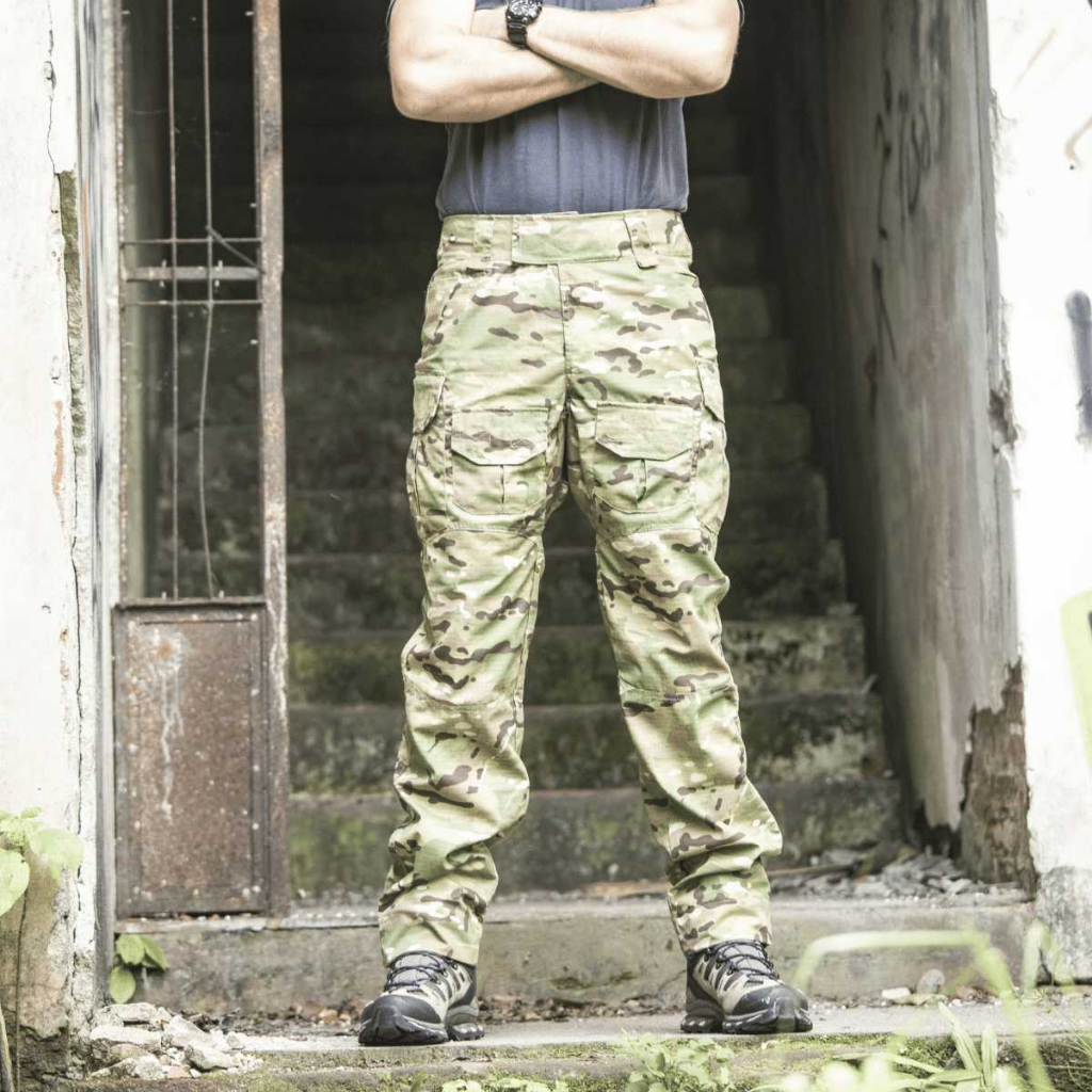 Calça Tática Masculina Rip Stop Profissional Bombeiro Civil Militar ...