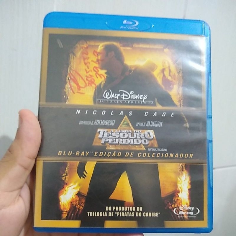 A Lenda Do Tesouro Perdido - Blu-ray | Shopee Brasil